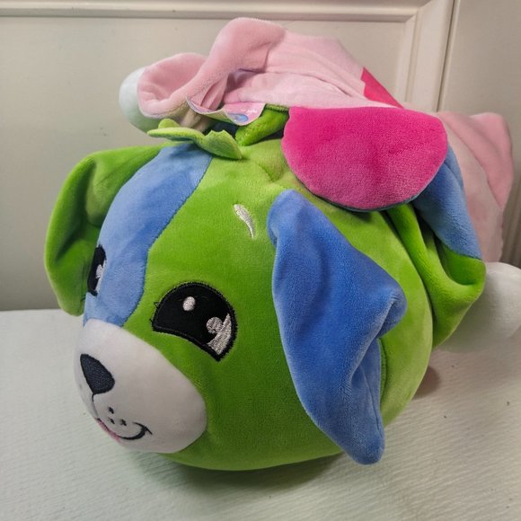 Jay at Play | Toys | Flip A Zoo Mushmillows Plush Patter Pup Katana ...